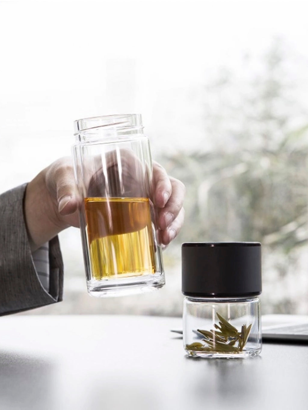 Termosz & teakészítő – Zhao Zhou tea